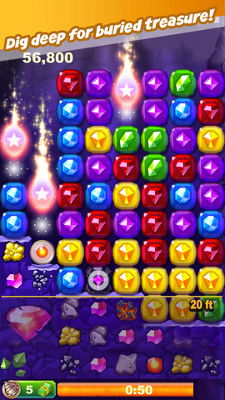 Ruby Blast – Match Three Tile Puzzle Gratis Dari Zynga