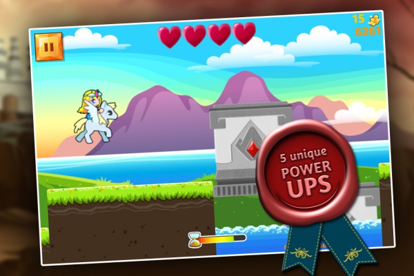 Review Run Princess Run | GameSaku