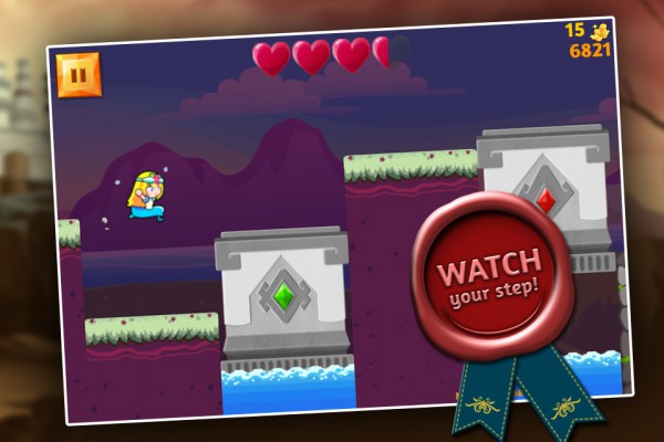 Review Run Princess Run | GameSaku