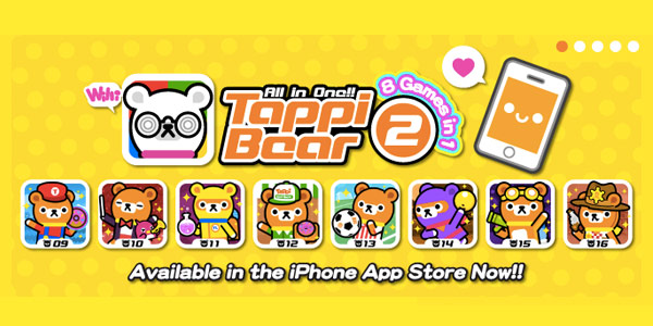 Sebagian Besar Game Tappi Bear Sedang Gratis