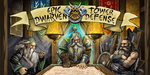 Review 300 Dwarves HD: Tower Defense dari Bangsa Dwarf