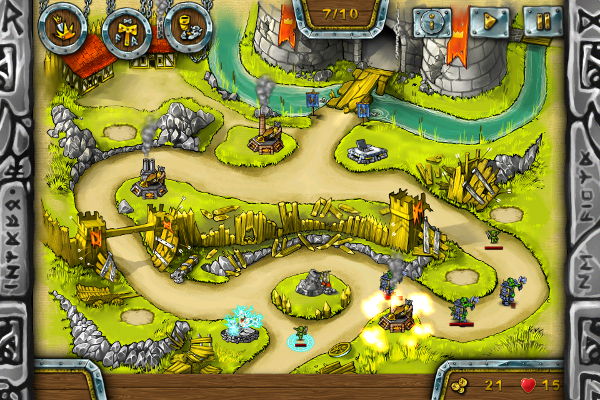 Review 300 Dwarves HD: Tower Defense dari Bangsa Dwarf