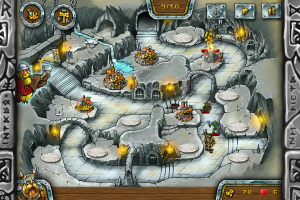 Review 300 Dwarves HD: Tower Defense dari Bangsa Dwarf