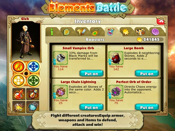 Review Elements Battle | GameSaku