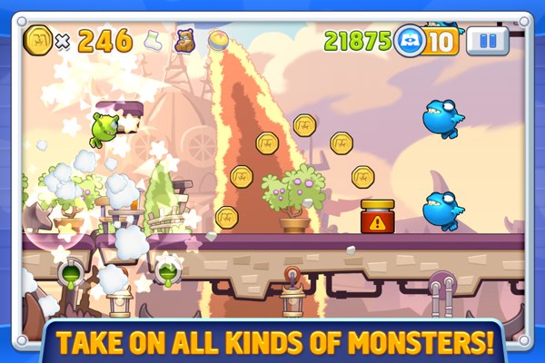 Review Monster,Inc Run | GameSaku