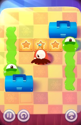 Review Pudding Monster – Game Kedua Developer Cut The Rope