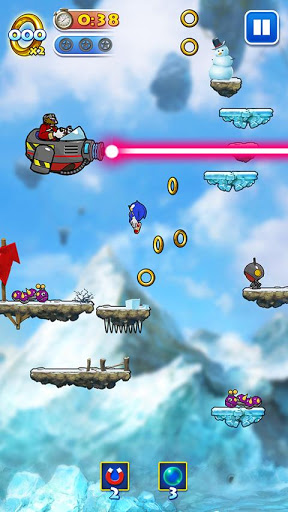 Sonic Jump Melakukan Lompatan Ke Android