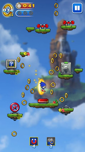 Sonic Jump Melakukan Lompatan Ke Android