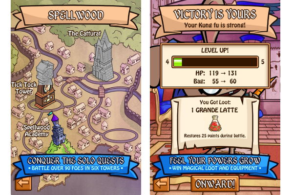 Review Spellwood – Word Game Adventure