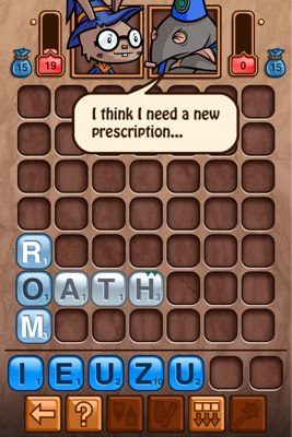 Review Spellwood – Word Game Adventure