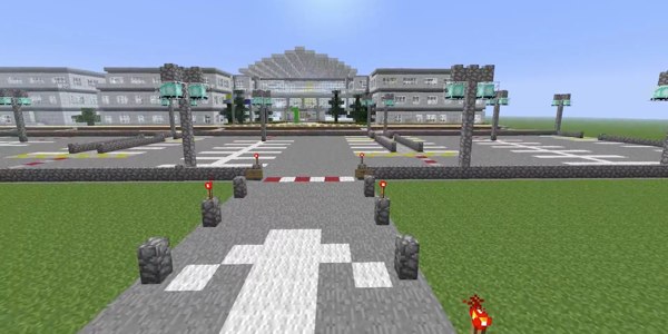 Apple Campus Dibuat Dari Game Minecraft | GameSaku