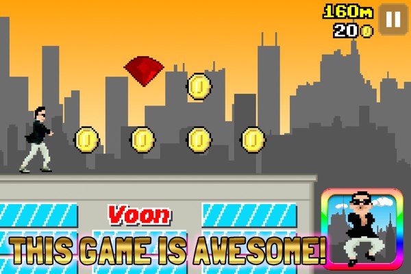 Gangnam Style City - Game Super Simple Buat Fans PSY
