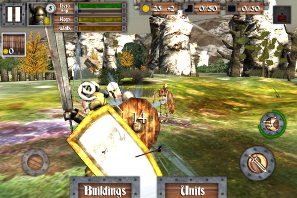 Review Heroes & Castles | GameSaku