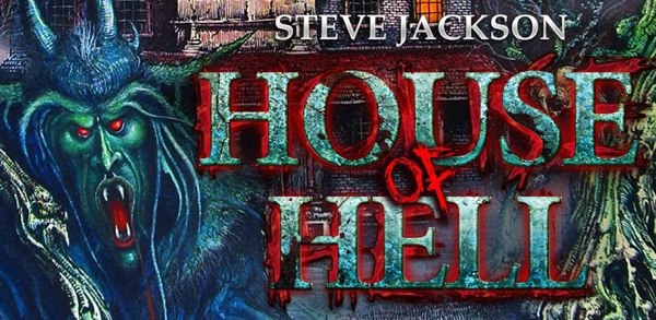 Fighting Fantasy House of Hell Meluncur Ke Android | GameSaku