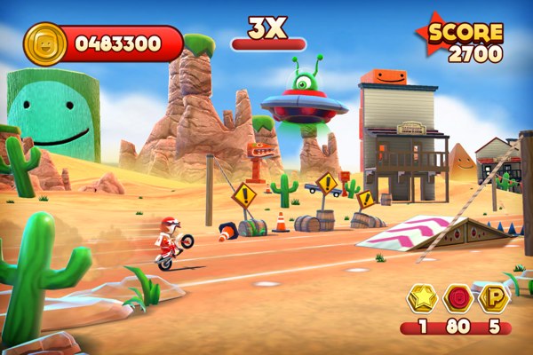 Review Joe Danger | Games in Asia