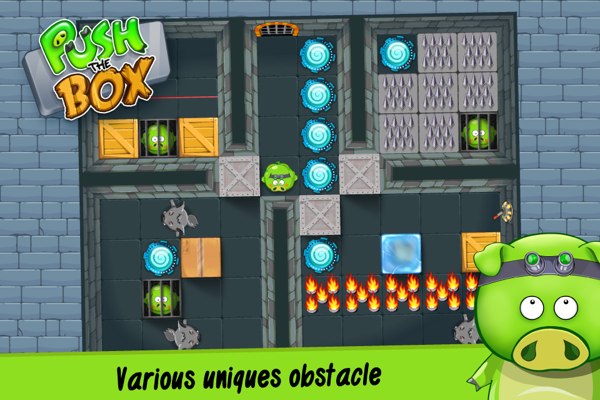 Review Push The Box | GameSaku