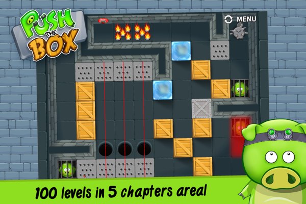 Review Push The Box | GameSaku