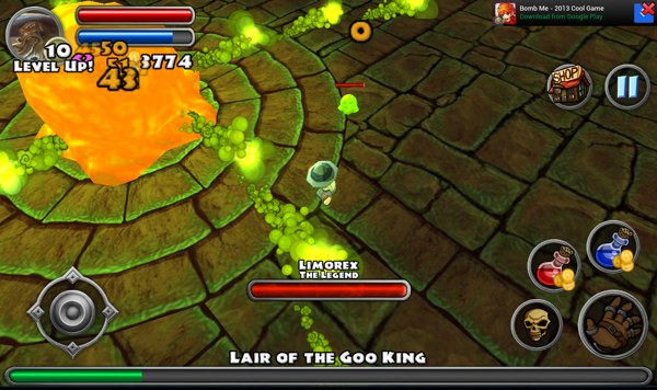 Review Dungeon Quest | Games in Asia