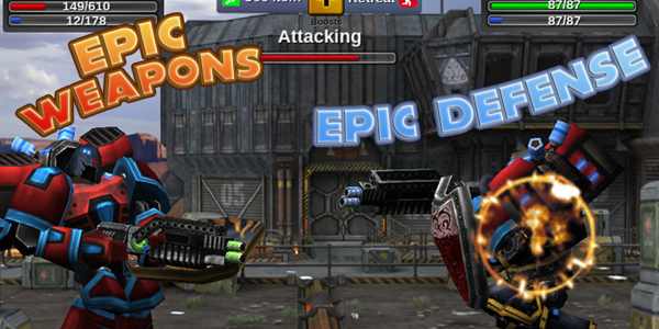 Epic Mech War - Game Fighting Dengan Tema Mecha