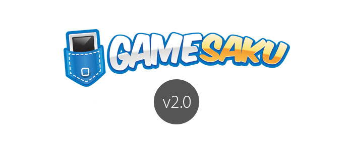 Perkenalkan GameSaku Versi 2.0 | GameSaku