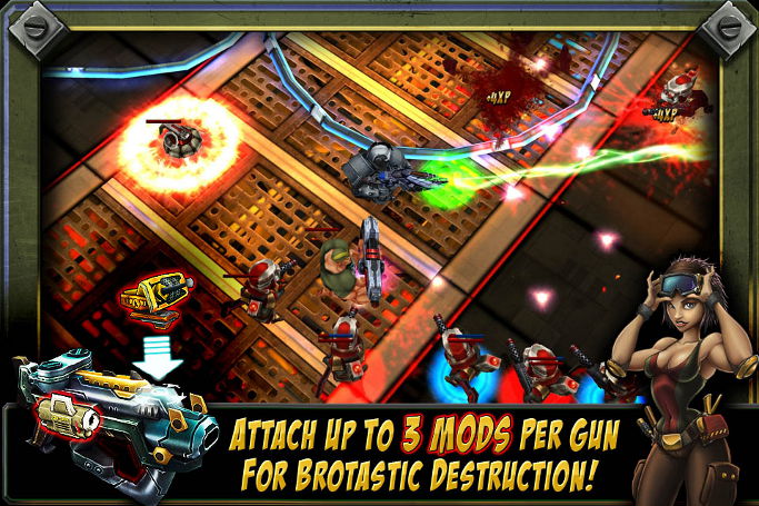 Review Gun Bros 2 | GameSaku