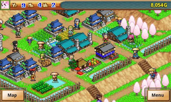 Ninja Village - Game Terbaru Dari Kairosoft | GameSaku