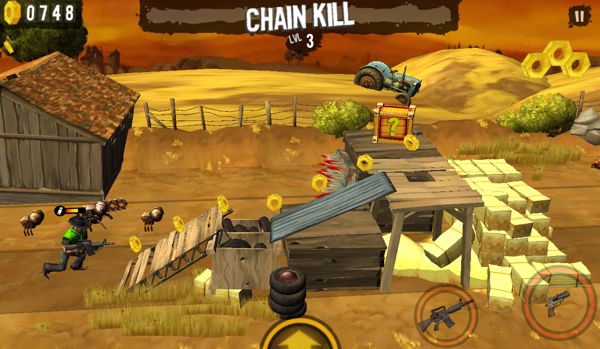 Review Shoot Many Robots | GameSaku