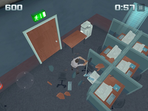 Review Smash the Office | GameSaku