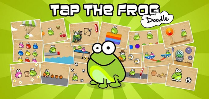 Tap The Frog: Doodle - Game Fun Yang Butuh Kecepatan Tangan