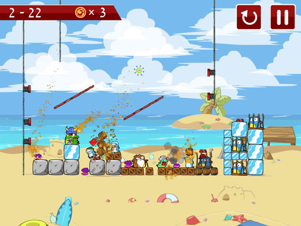 Review Up In Flames | GameSaku