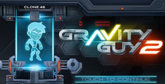 Preview Gravity Guy 2 | GameSaku