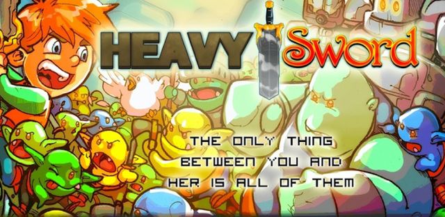 Heavy Sword Sudah Tersedia Untuk Android | GameSaku