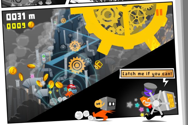 Review Mr. Runner 2: The Masks | GameSaku