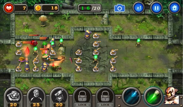 Review Robot Defense | GameSaku