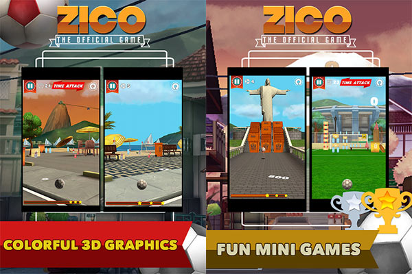 Touchten Merilis Game Baru: Zico The Official Game