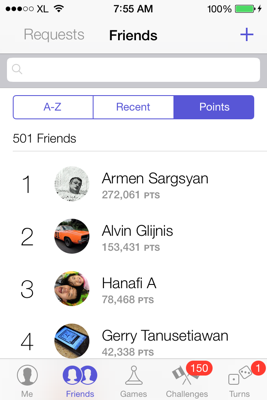 Mengintip Game Center Baru Di iOS 7 | GameSaku