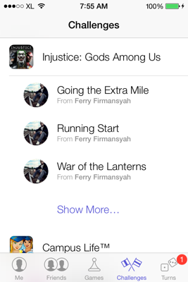 Mengintip Game Center Baru Di iOS 7 | GameSaku