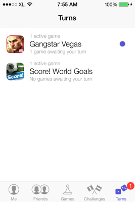 Mengintip Game Center Baru Di iOS 7 | GameSaku