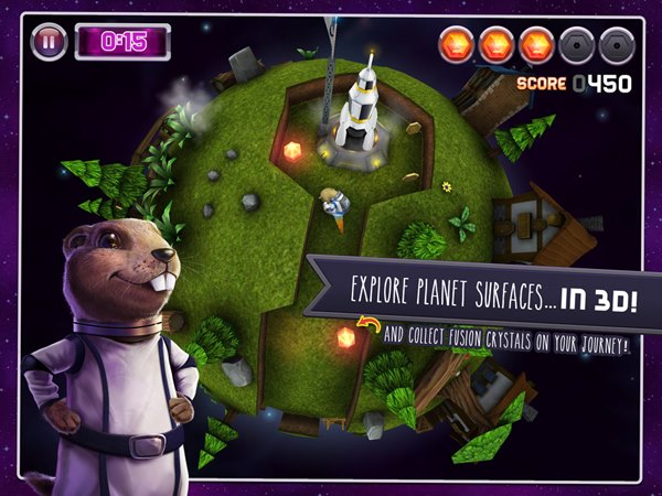 Game Under Radar: Gopher Launch dan Stay Alight