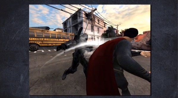 Trailer Terbaru Game Man of Steel Untuk iPhone & Android