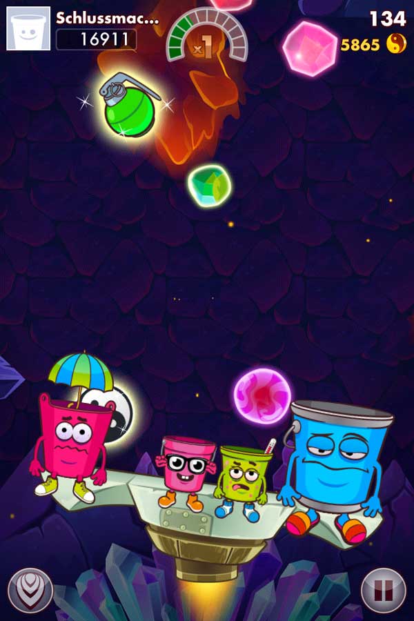 Review Bucketz Ride | GameSaku