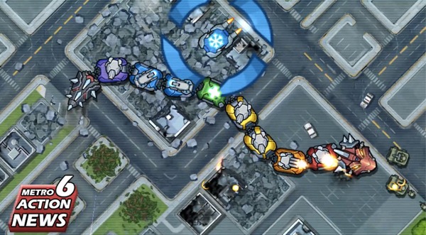 Halfbrick Umumkan Game Terbarunya: Colossatron Massive World Threat