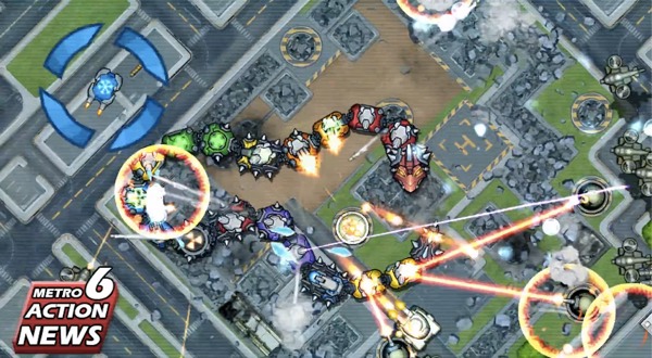 Halfbrick Umumkan Game Terbarunya: Colossatron Massive World Threat