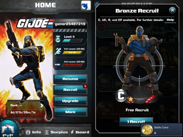 Review G.I JOE: Battleground | GameSaku