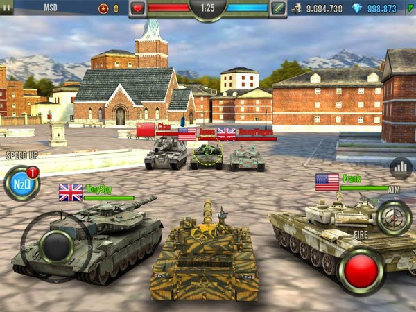 Chillingo Akan Merilis Game Tank Freemium Iron Force