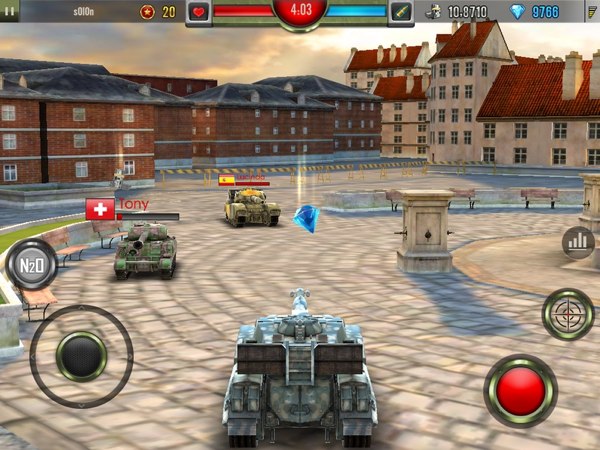 Chillingo Akan Merilis Game Tank Freemium Iron Force
