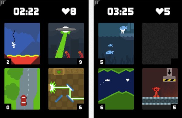 Mini Mix Mayhem - Main 4 Game Sekaligus | GameSaku