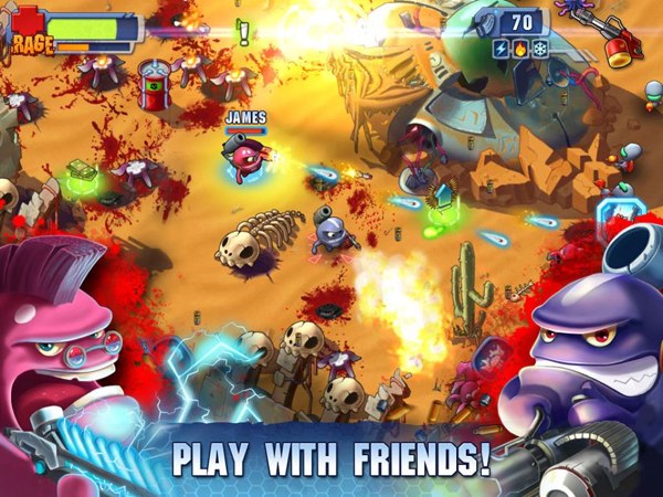 Penampakan Video Gameplay Monster Shooter 2: Back to Earth