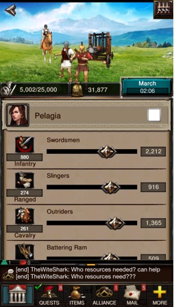 Review Game of War - Fire Age | GameSaku