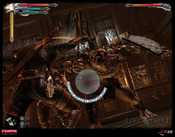 Trailer Lone Wolf - Game Book & Action Game Dari Bulkypix